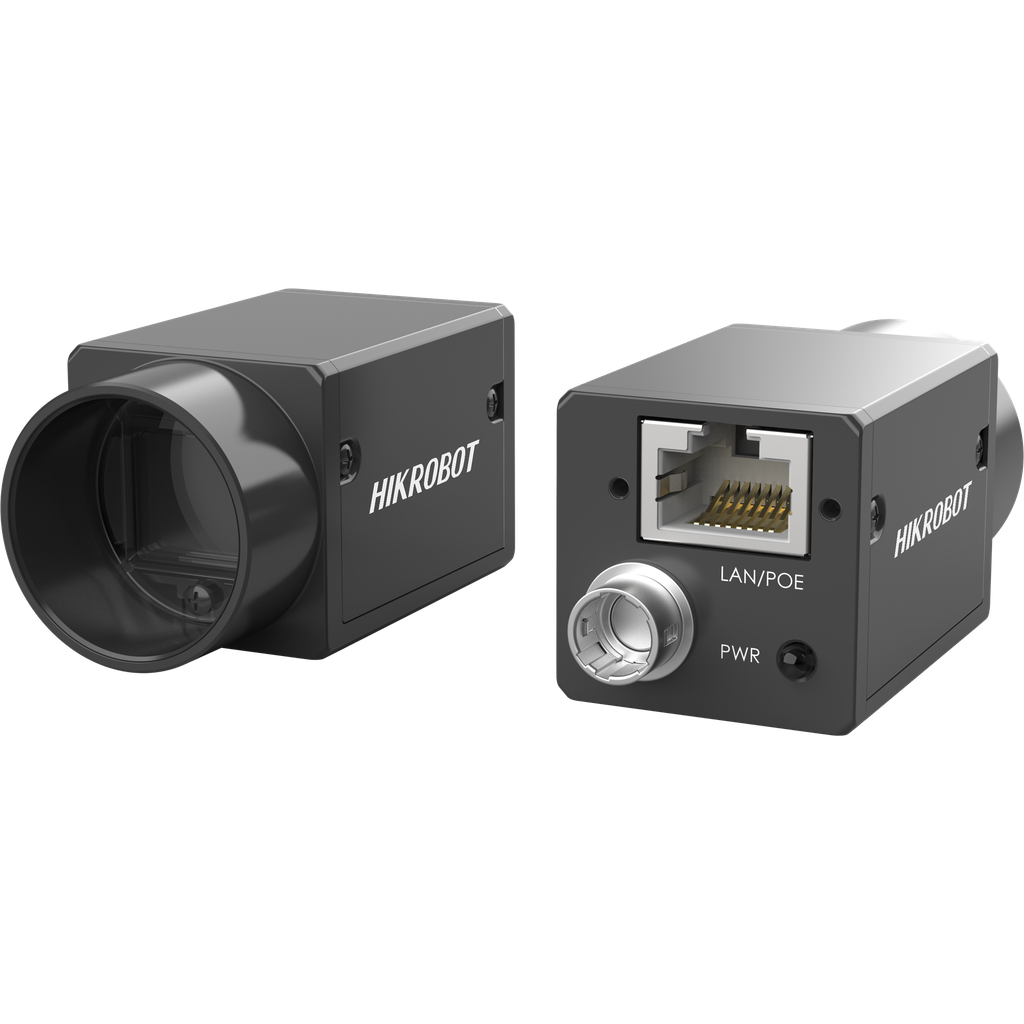 Hikrobot 0.4MP Area Scan Camera, GigE,IMX287,Mono MV-CA004-10GM ...
